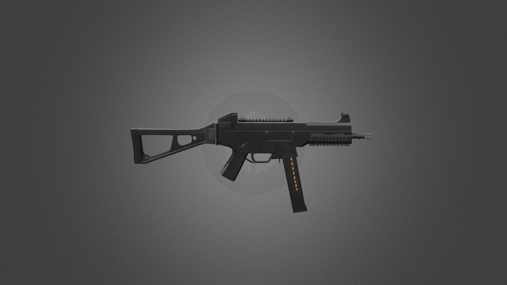 UMP45 - 3D model by Chunwei [4d08226] - Sketchfab