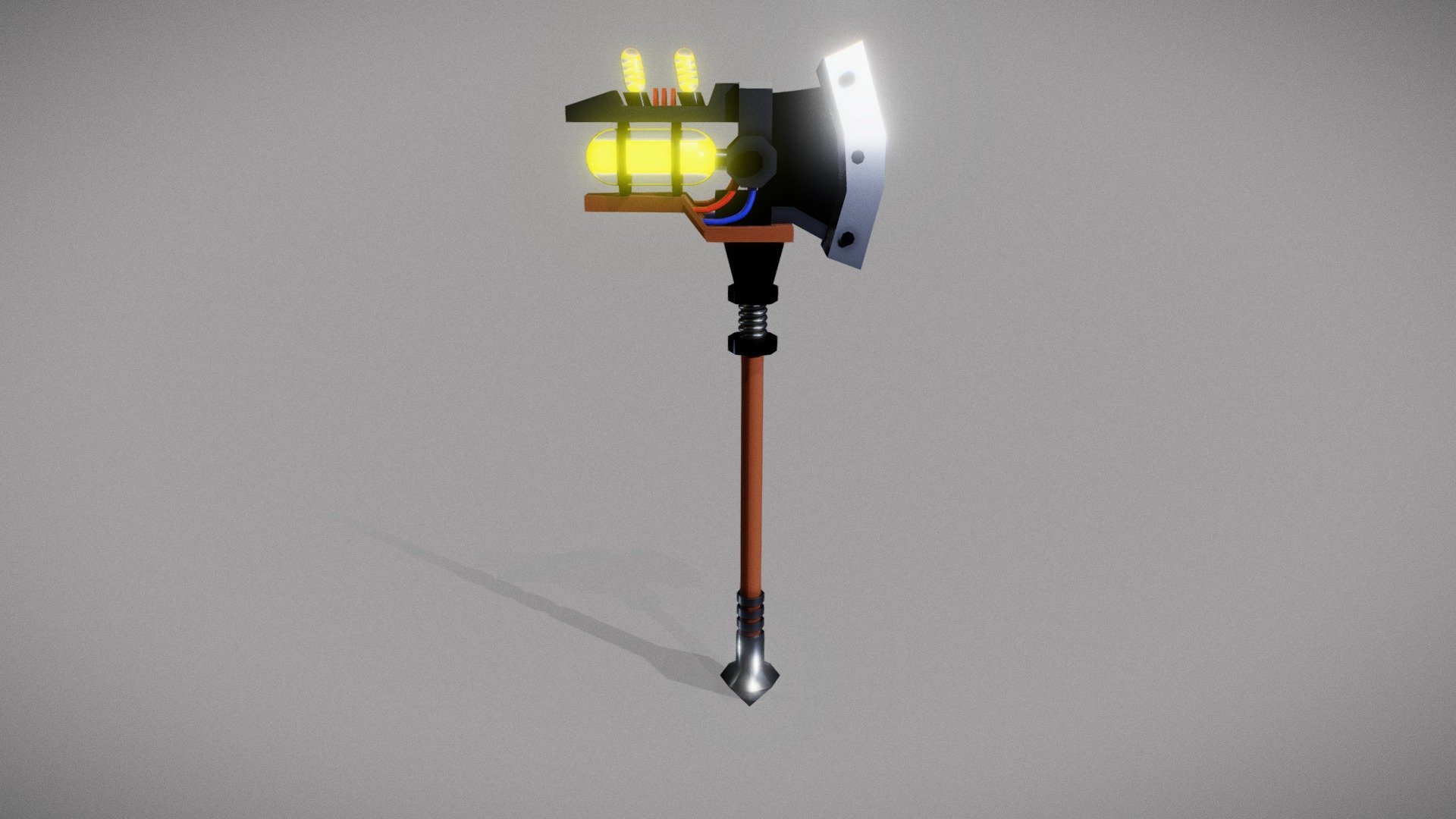 Axe lesson 3 - 3D model by v_ad_imych89 [4d088cc] - Sketchfab