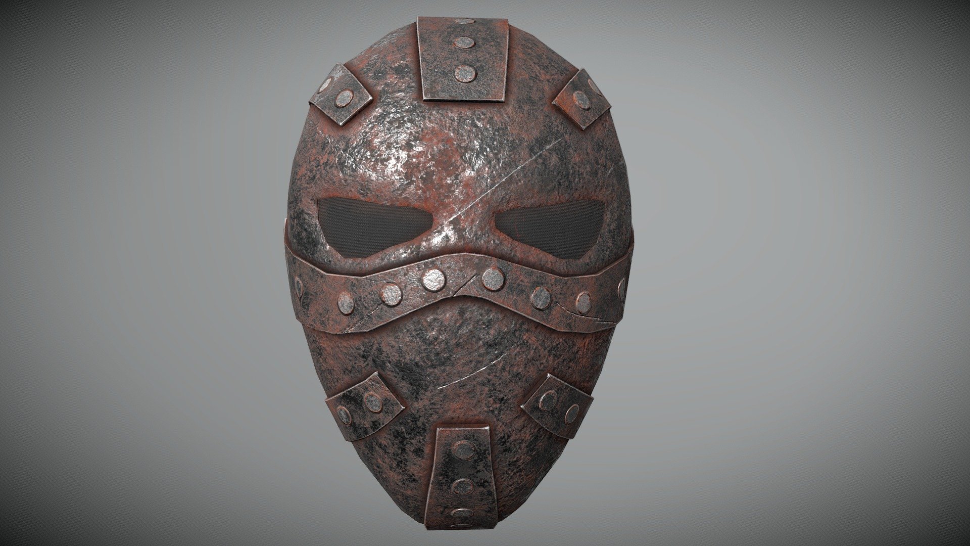 Iron Mask - Download Free 3D model by rivetech [4d08ab9] - Sketchfab