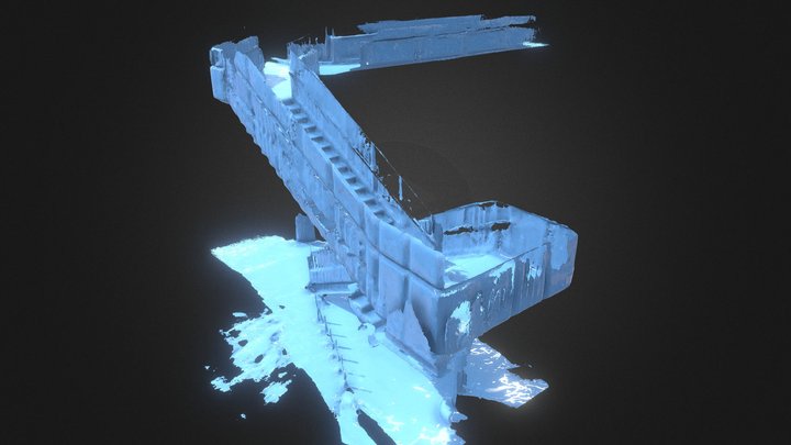 Footbridge 3D models - Sketchfab