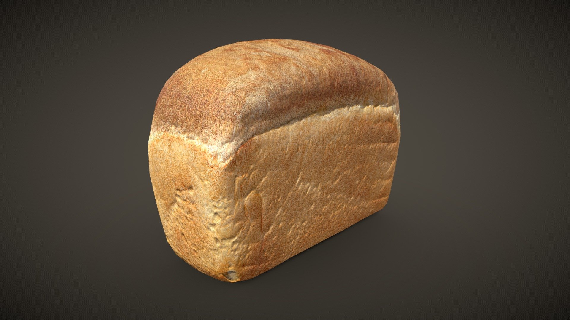 🍞 Brick Bread / Буханка [LowPoly] - Download Free 3D model by hoxsvl ...