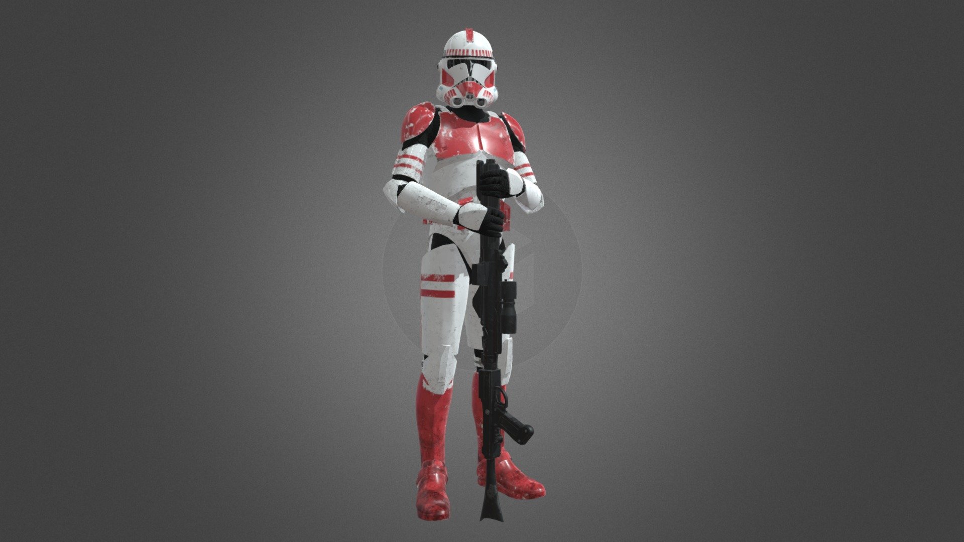 CLONE TROOPER - 3D model by SanglierCorse [4d091db] - Sketchfab