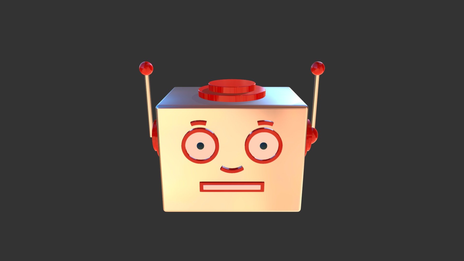 10- Robot Antenna Start - Download Free 3D model by Pavel Artёmov ...