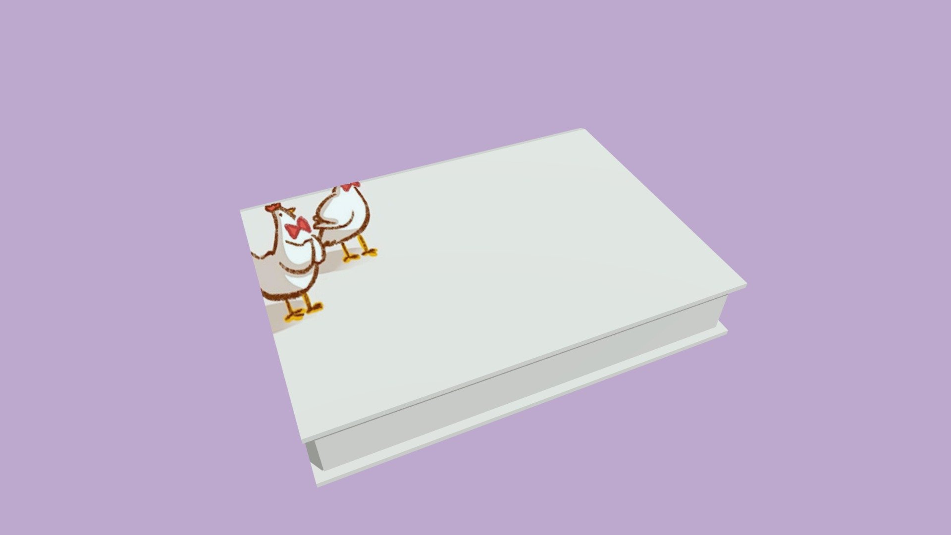 book - 3D model by xiupei [4d09dff] - Sketchfab
