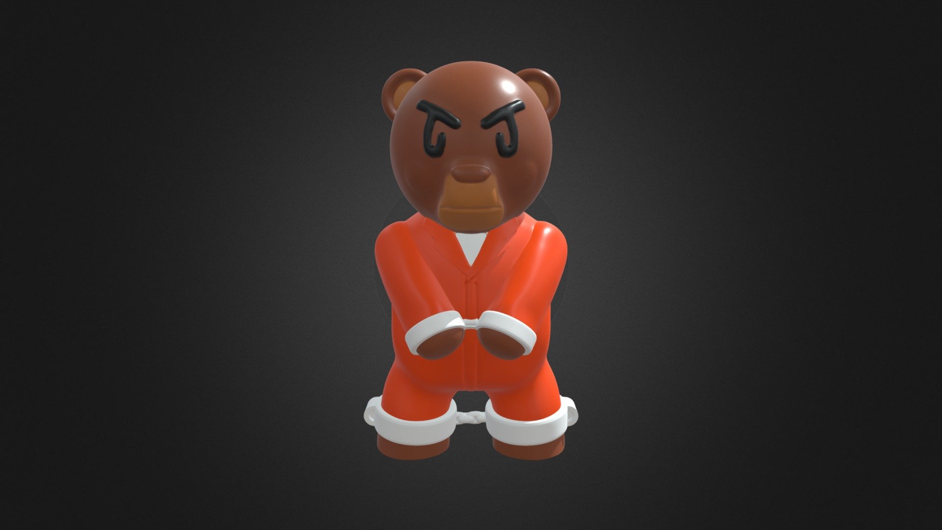 Bear Final 3d Model By Capture It In 3d Capturemein3d [4d0a1b3