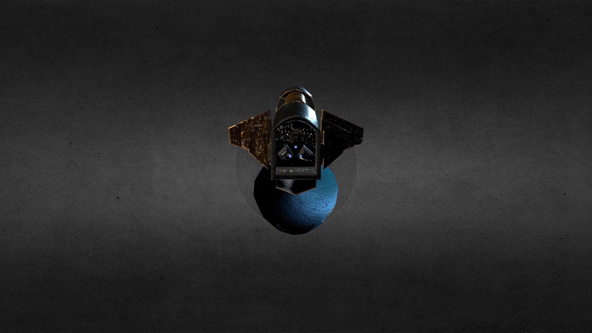 Sci-Fi Egyptian themed Plasma Torch - 3D model by Sean (@partyvirus ...