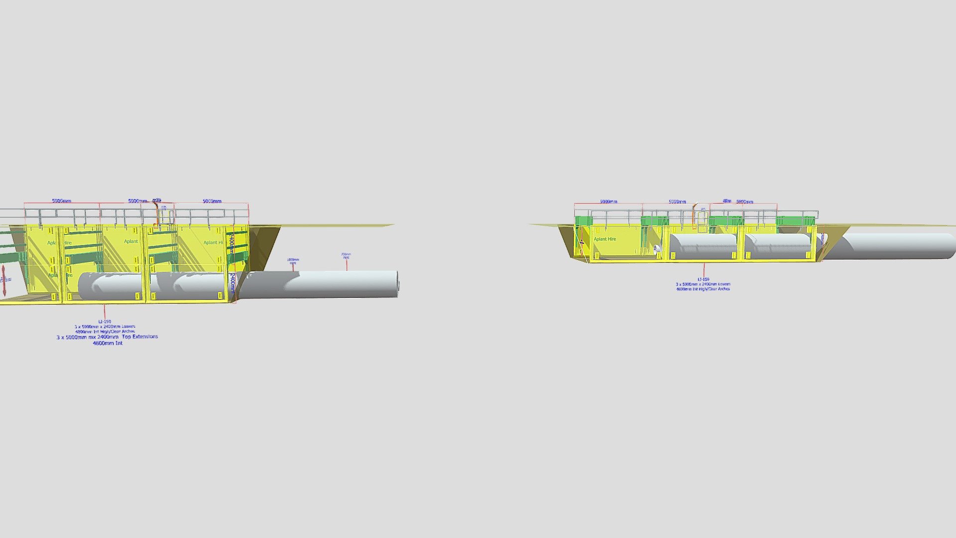 M5 Motorway West Bound Upgrade Option 1 Live Mod - 3D model by Aplant ...