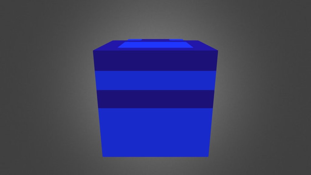 Elemental Chest: Water - 3D model by Jonn and eVann (@jonnandevann ...