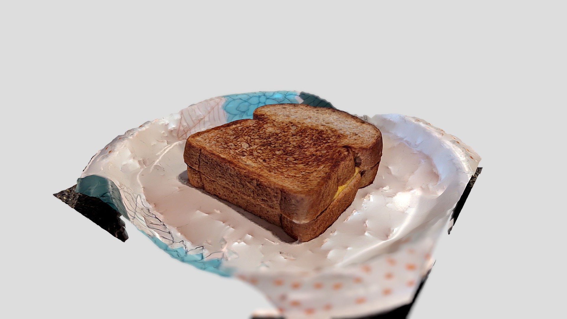 Grilled Cheese - Download Free 3D model by stevencmutter [4d0c647 ...