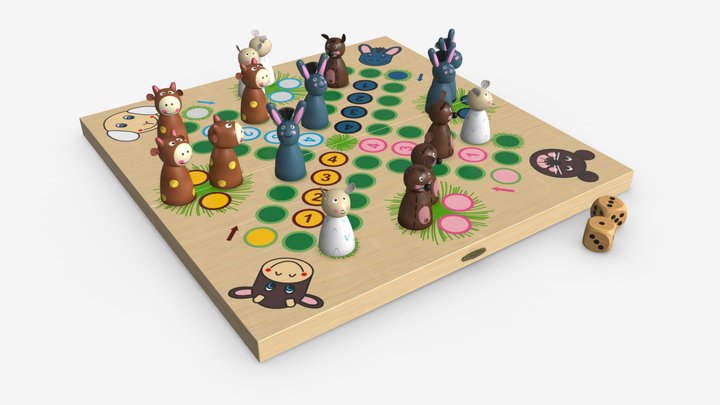 Ludo 3D models - Sketchfab