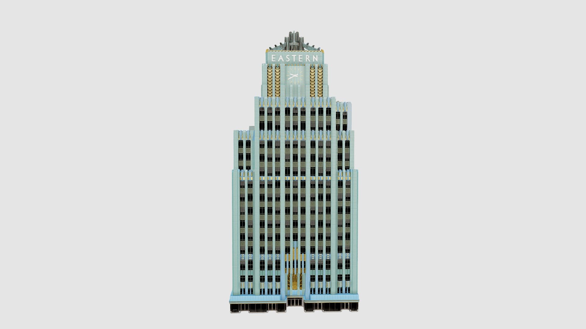 Eastern Columbia Building - Buy Royalty Free 3D model by Macwelshman ...