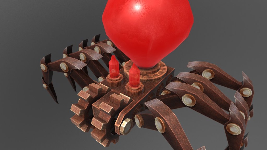 Spider Enemy - 3D model by Olivia Koval (@koval.olivia) [4d0de9c ...