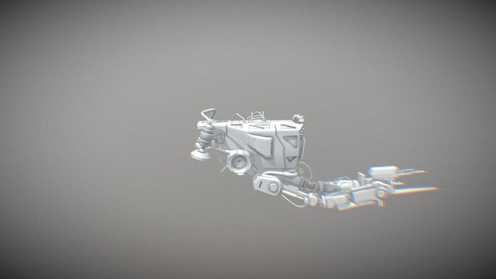 Mining 3D models - Sketchfab