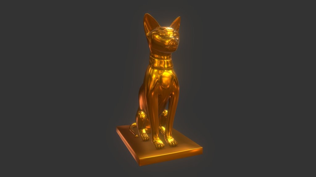 Bast - 3D model by PinkCloud Studio (@pinkcloudstudio) [4d0e6e8 ...
