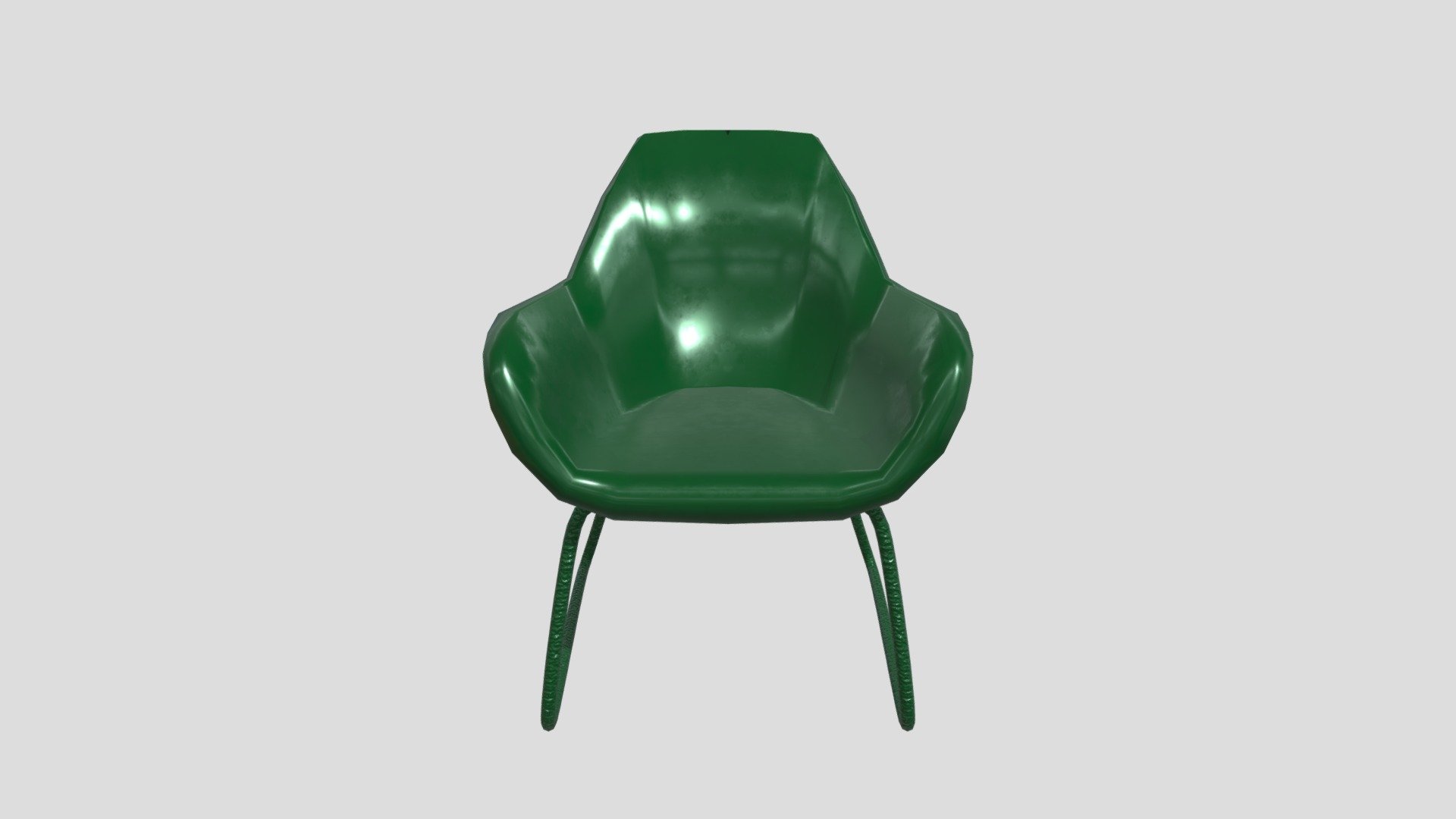 chair_low_poly - Download Free 3D model by lililaz [4d0ec84] - Sketchfab