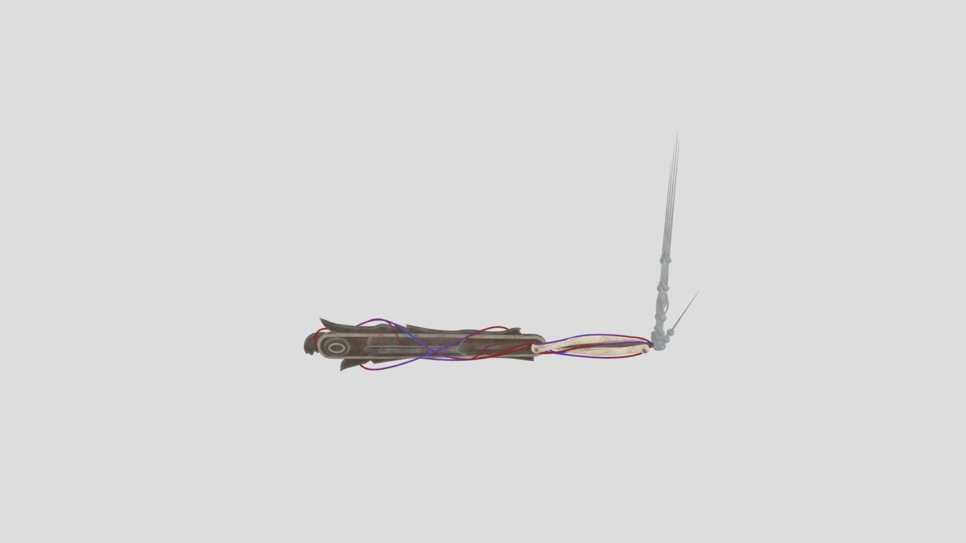 Poppy_Playtime_3_Prototype - 3D model by raythananselmdass [4d0f674] - Sketchfab