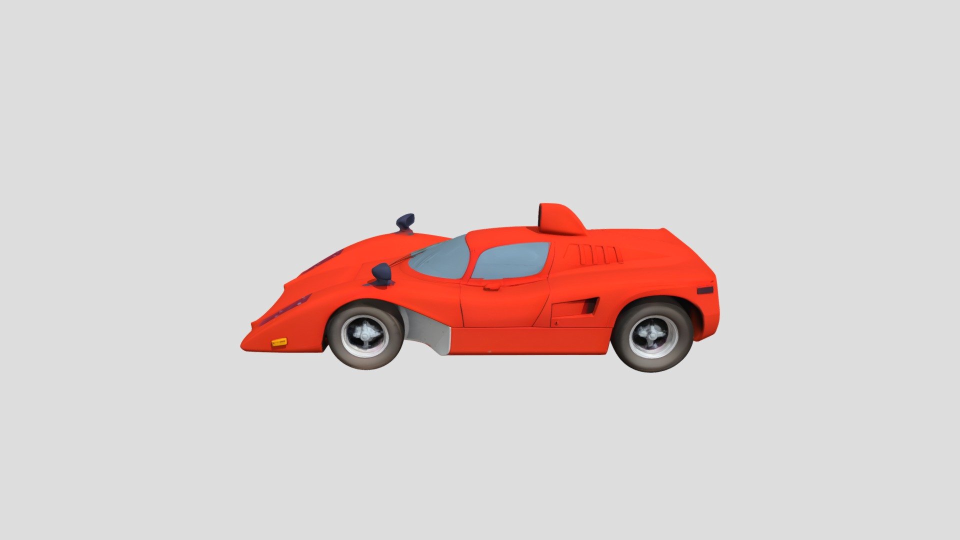 Red Car - Download Free 3D model by ignacionotea12 [4d0f741] - Sketchfab