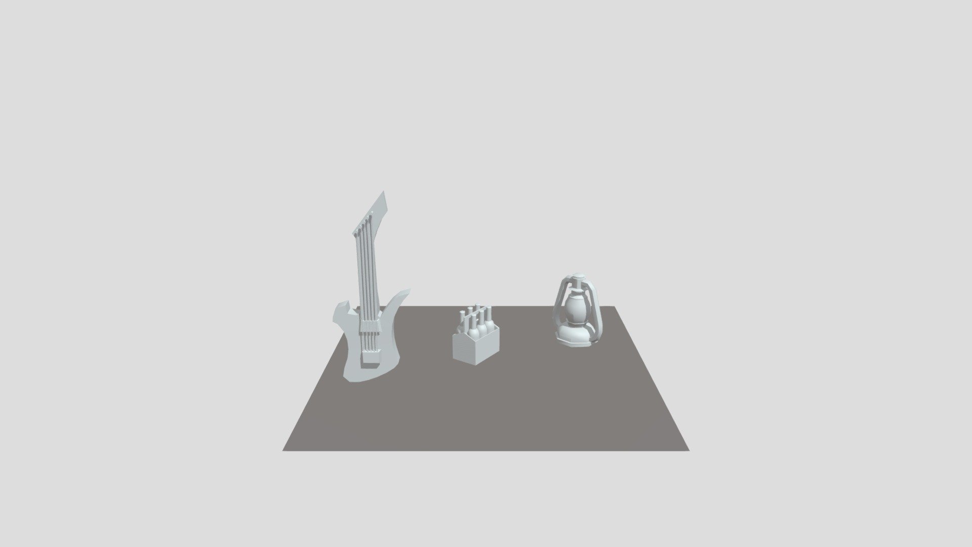 3simple Props - 3D model by victortaeijmans [4d0fc0d] - Sketchfab