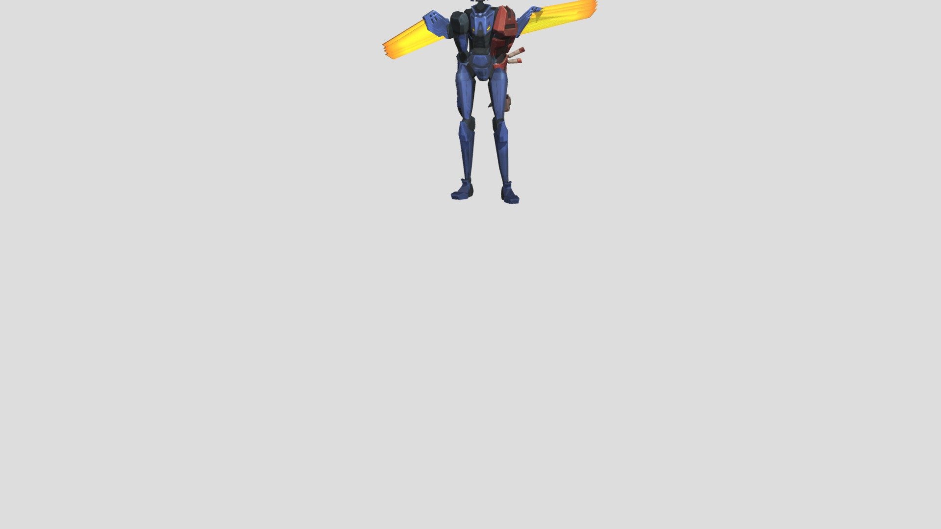 V1 hits the Gangnam Style hard af - Download Free 3D model by drnoob ...