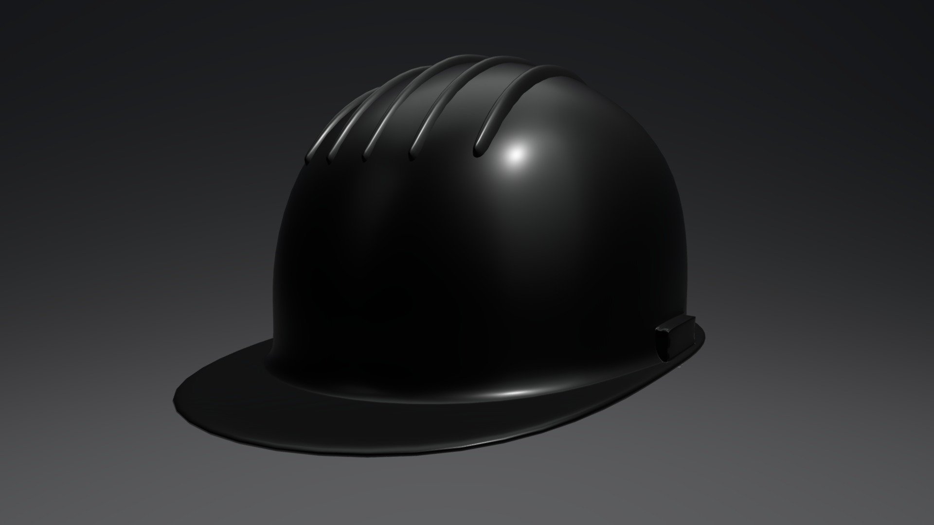 Hard Hat (Black) - Buy Royalty Free 3D model by shimtimultimedia ...