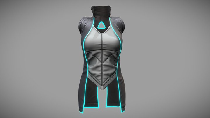 Sleeveless 3D models - Sketchfab