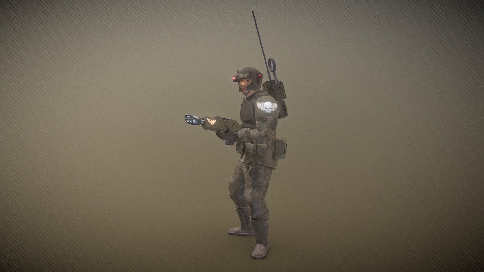 IG trooper - 3D model by robyp (@robyp955) [4d114aa] - Sketchfab