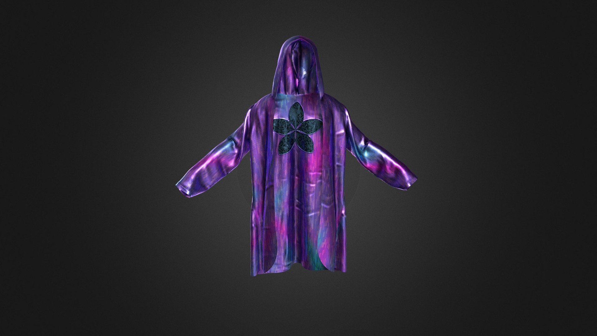 Iridescent Coat - Download Free 3D model by dejan31 [4d11929] - Sketchfab