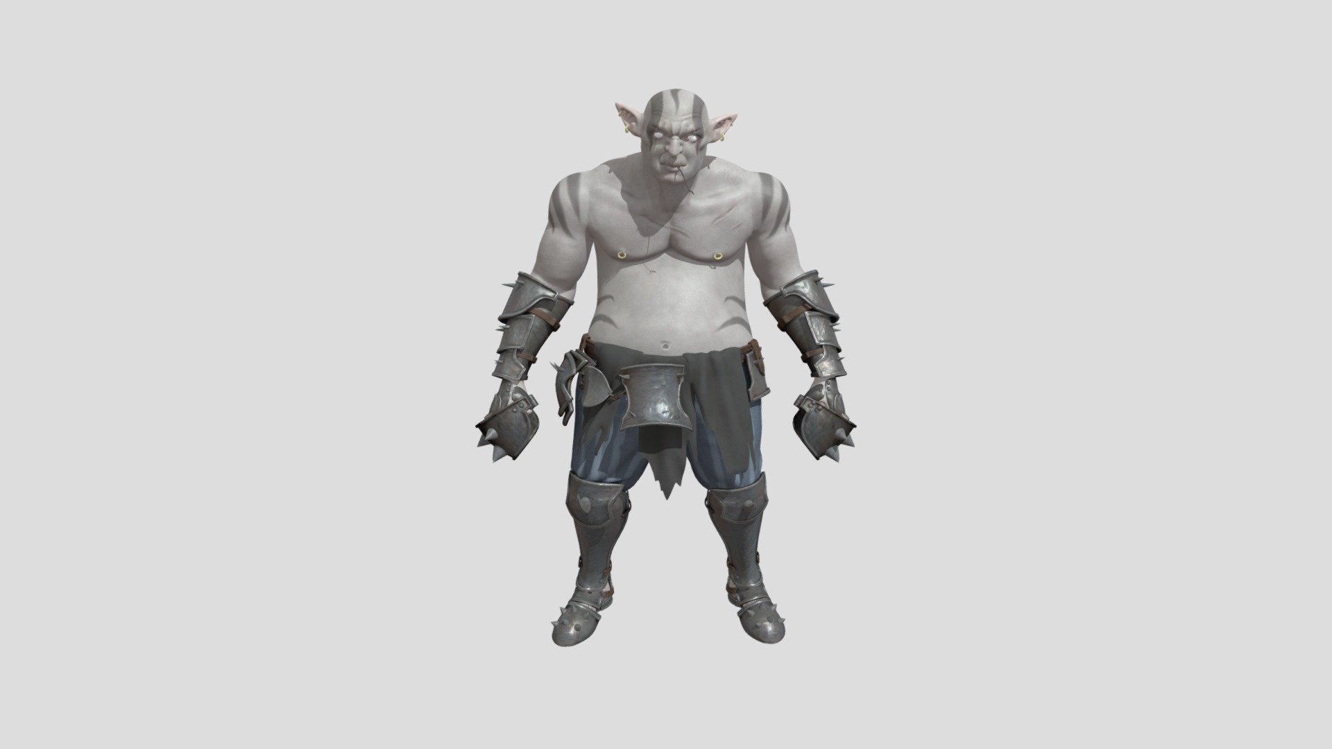 Orc - 3D model by kreechan [4d11972] - Sketchfab