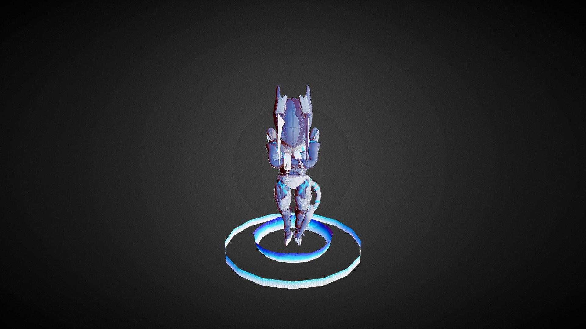 Demon - 3D model by talesroliveira [4d11cf5] - Sketchfab