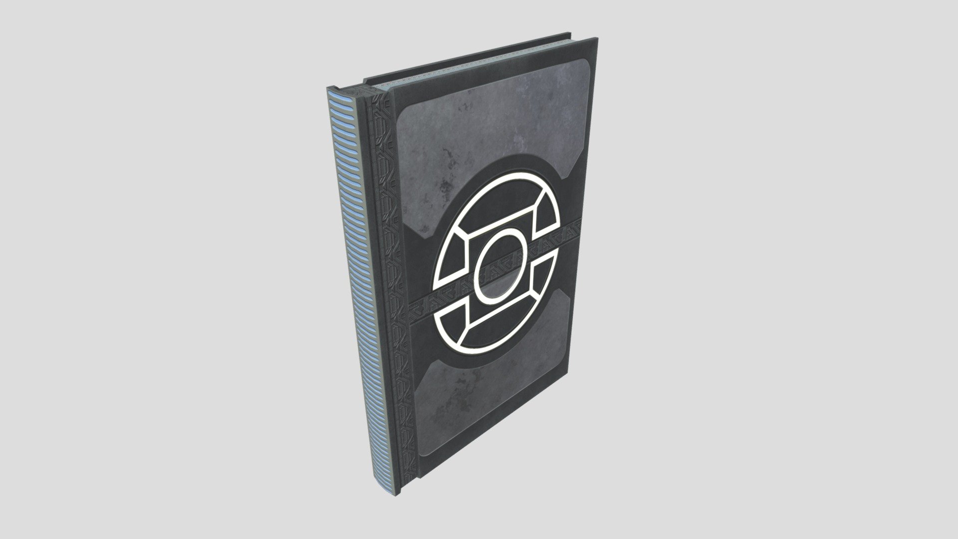 Star Wars Holo Book - Download Free 3D model by VikoizBeast [4d11cf7 ...