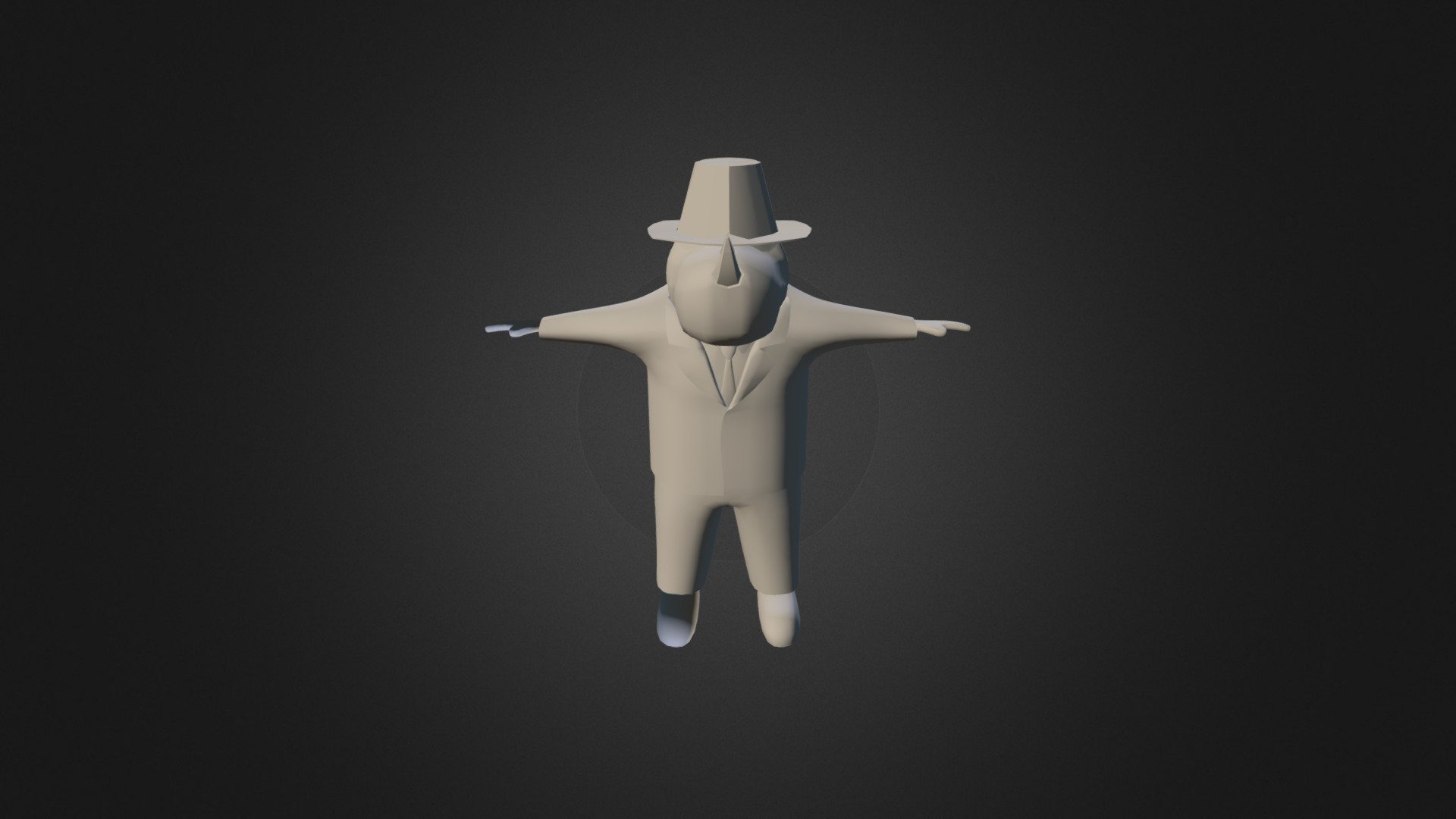 Rhino LOW POLY - 3D model by noxvamp [4d12089] - Sketchfab