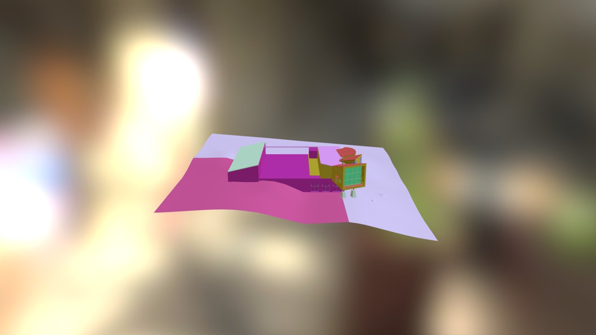 Evermotion Sample Building 1 - 3D model by rahen.rangan [4d126dc ...