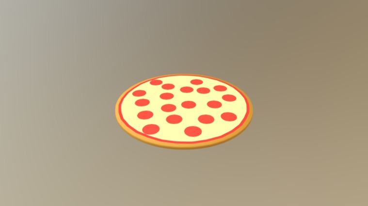 Pizza - 3D model by fearce1 [4d12719] - Sketchfab