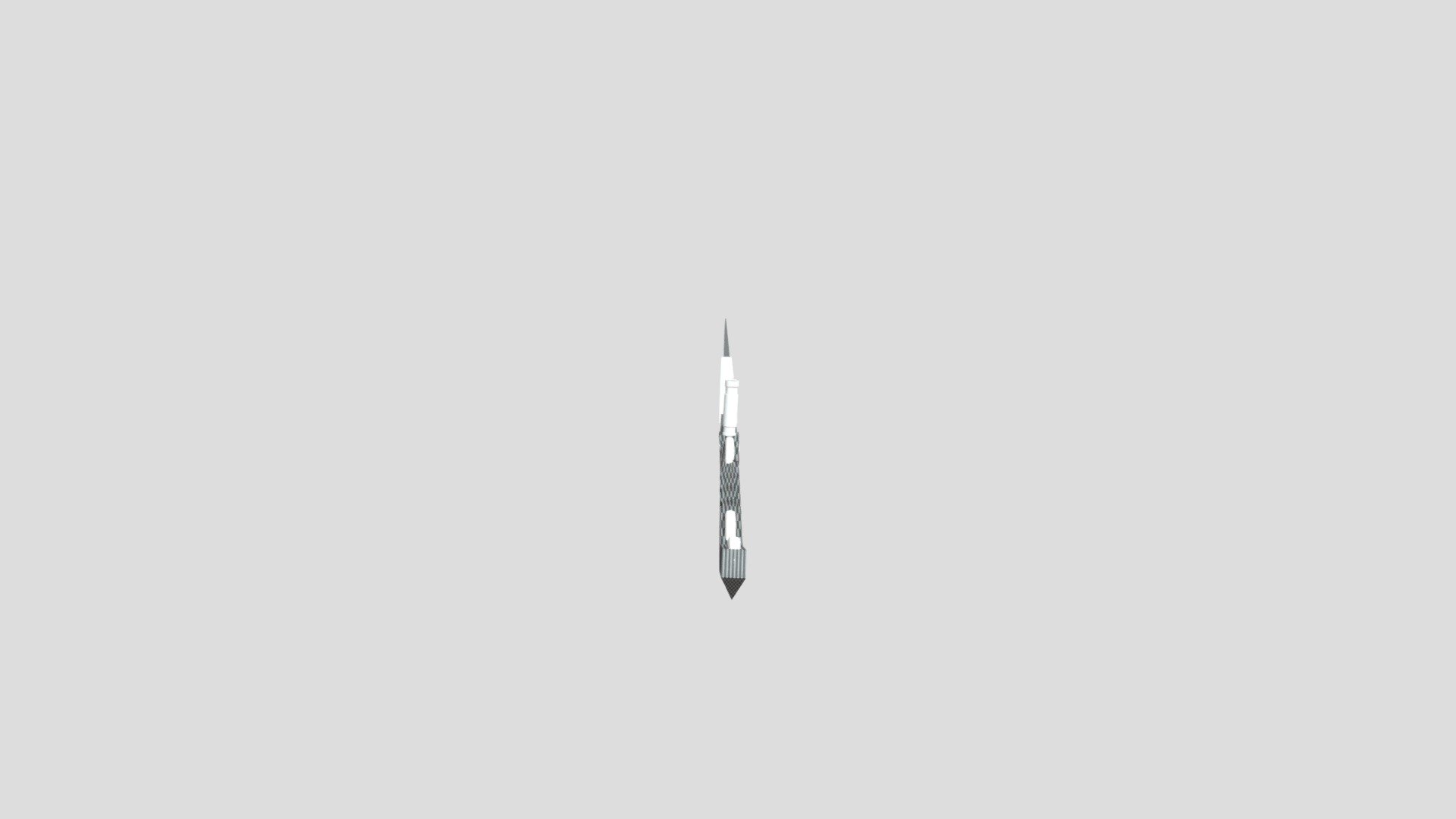 Hand Blade ||| TEST 1 - 3D model by Q&A (@qna141108) [4d12ab3] - Sketchfab