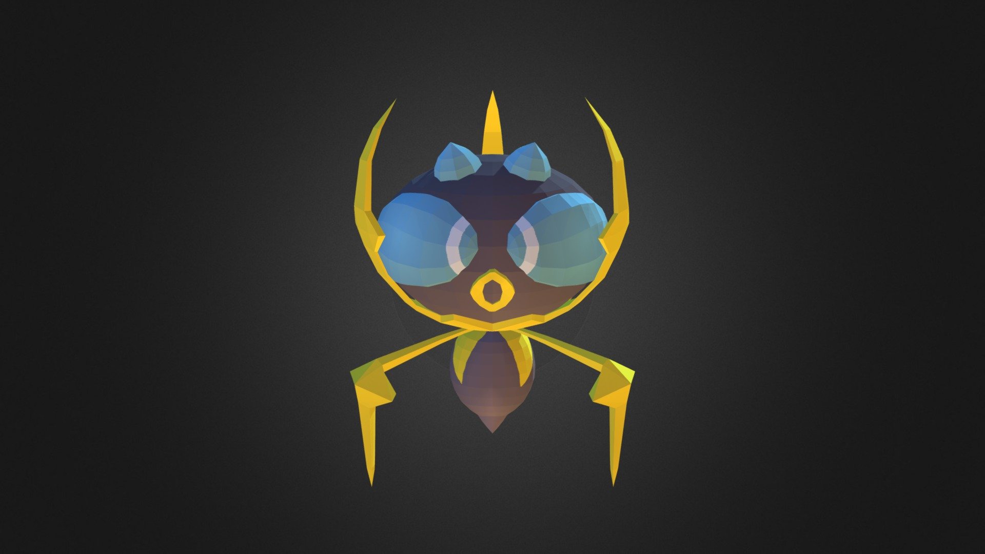 Dewpider - 3D model by Deo3560 [4d12b91] - Sketchfab