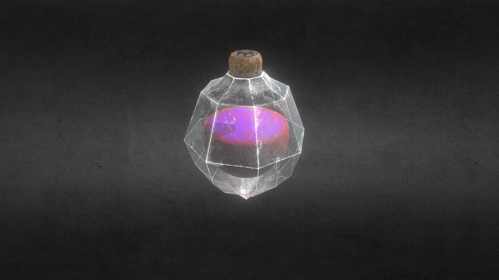 Potions-Bottles - A 3D model collection by AliCat (@AliCatGamer ...
