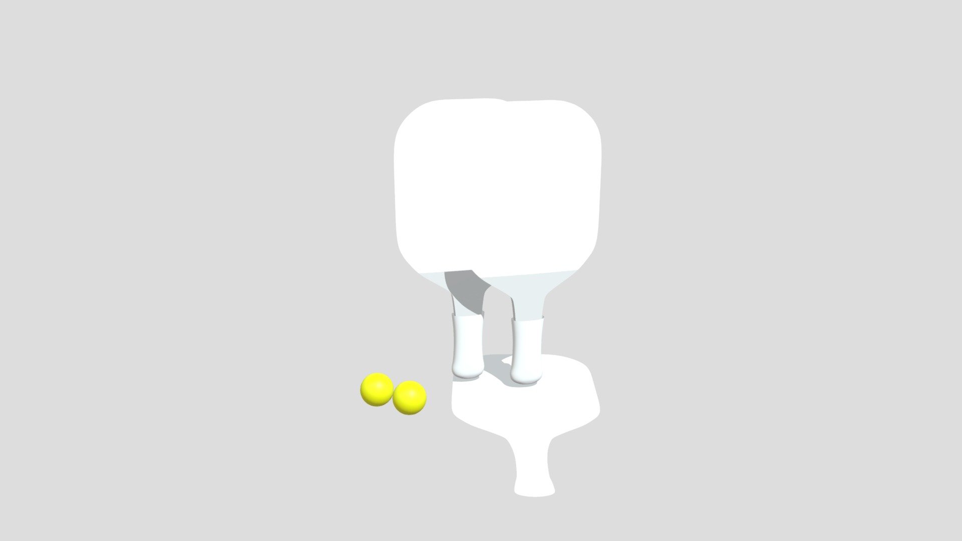 paddle - Download Free 3D model by Ahmed haboush (@ahmedhaboush19992 ...