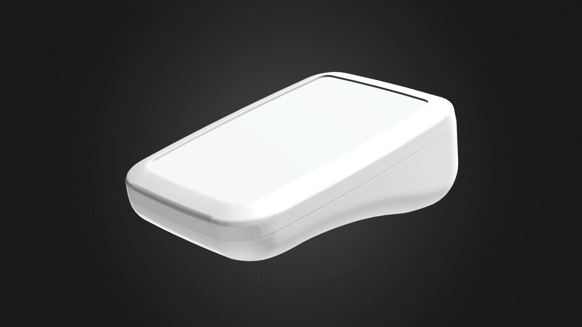 IP67 SLOPED PLASTIC ENCLOSURE - WSC10-14-5W - 3D model by takachitec5 ...