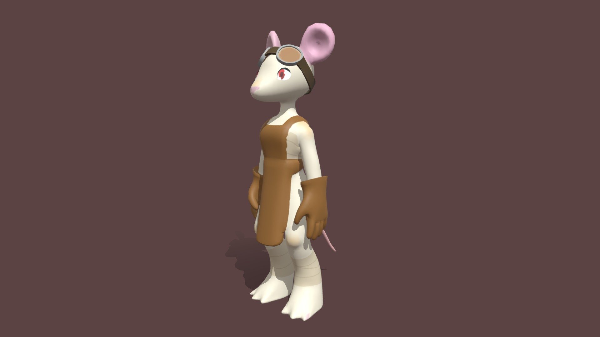 Black-Smith Ratty - 3D model by mlle_gavroche [4d13b5a] - Sketchfab