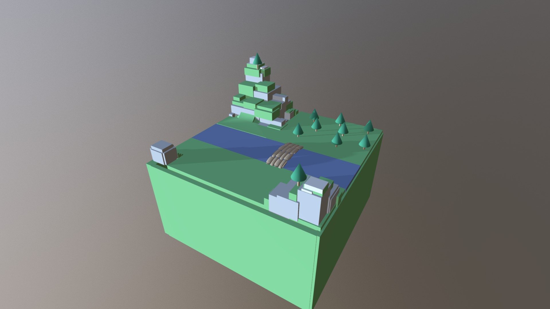 Andrews World - 3D model by yeoldawesome [4d13b66] - Sketchfab