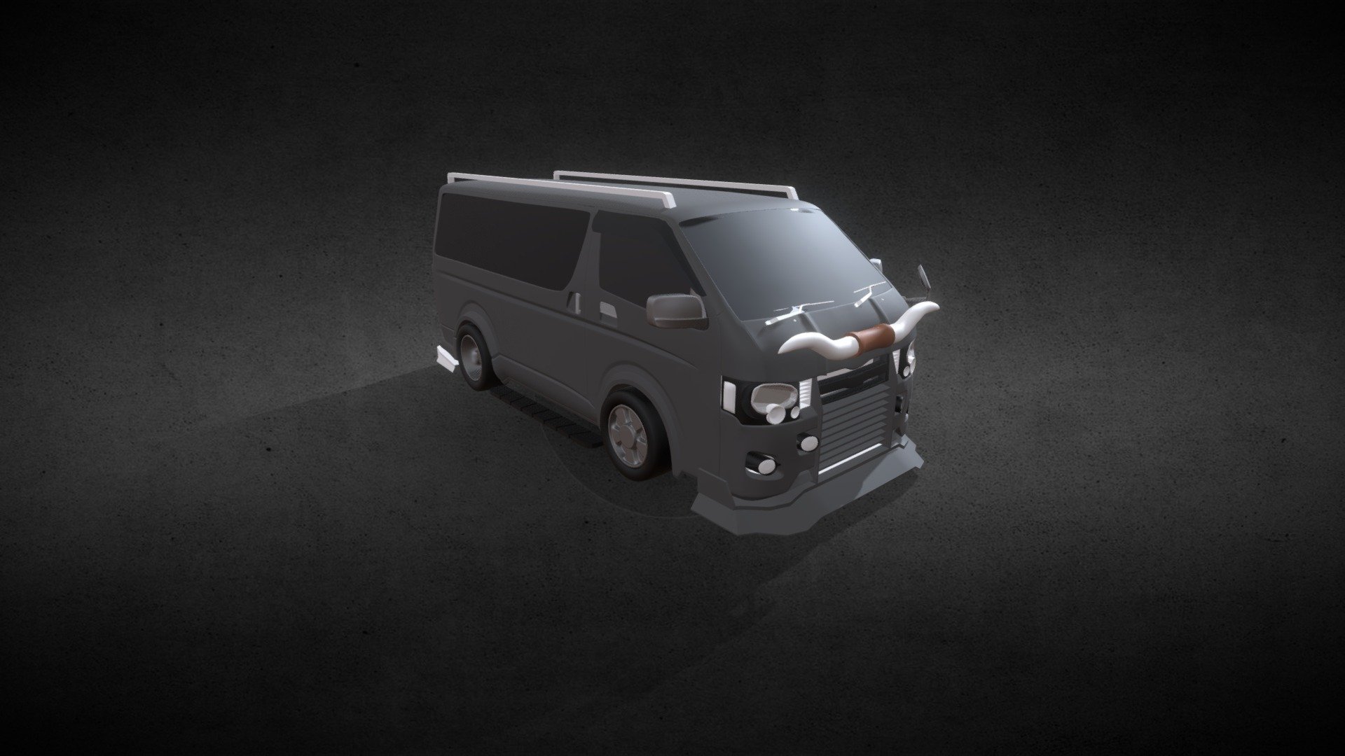 KDH Modified - 3D model by ravindum50 [4d1449d] - Sketchfab