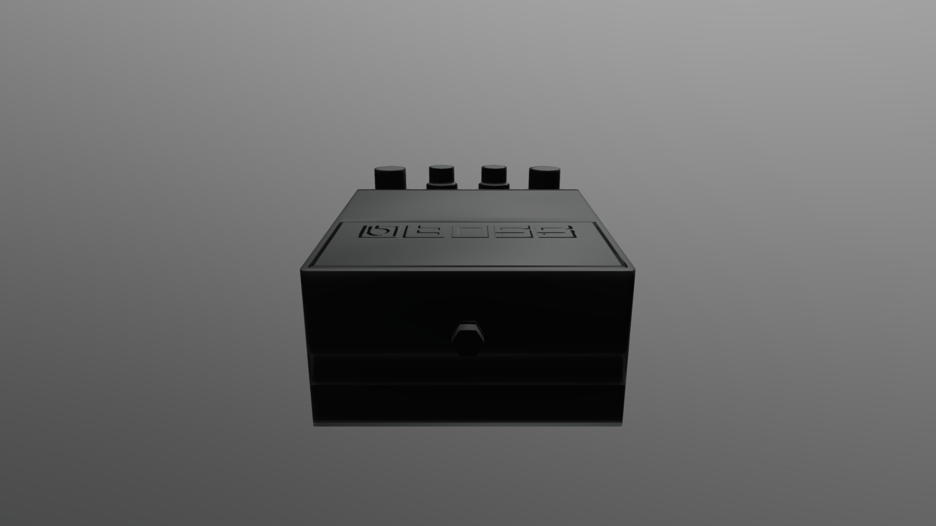 Boss MT-2 Metal Zone Pedal Low Poly - Download Free 3D model by saliun ...