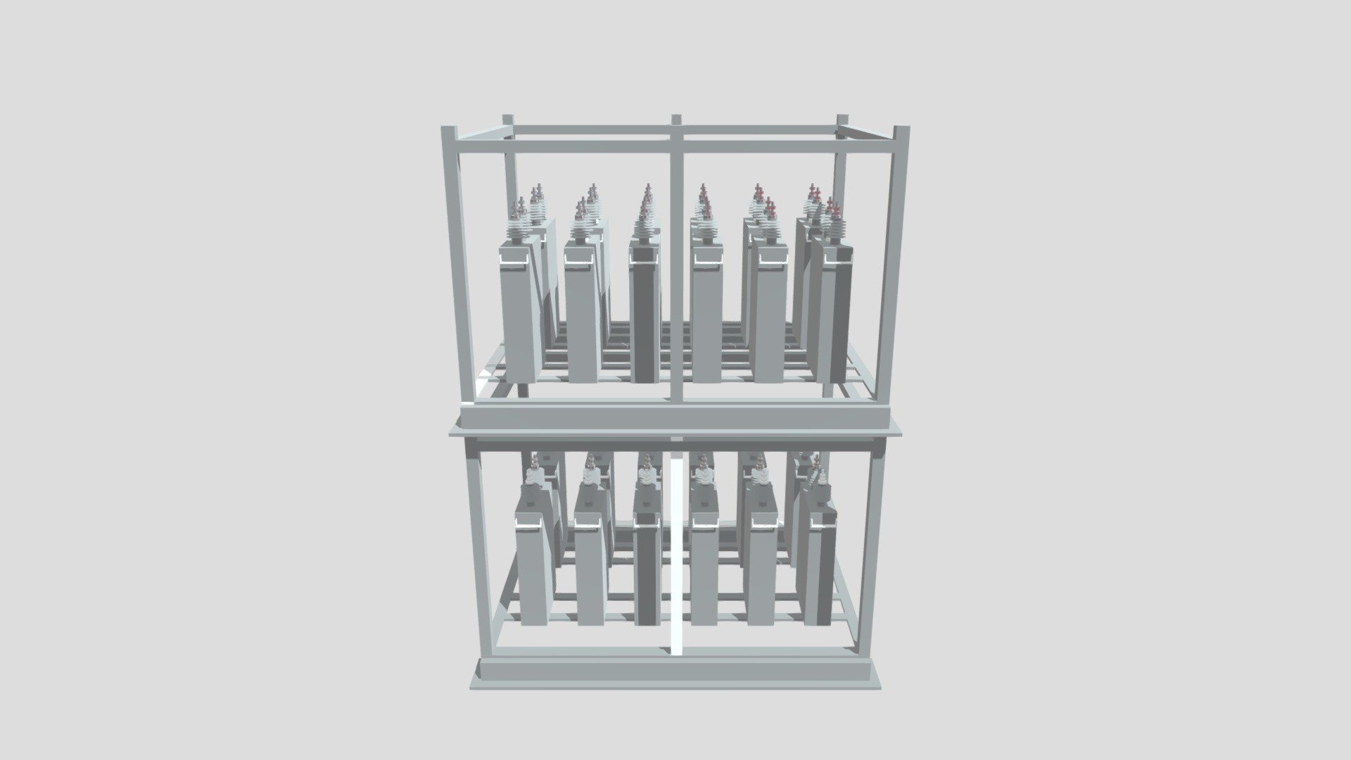 Capacitor Bank - 3D model by Zain Awan (@zainawan) [4d15695] - Sketchfab