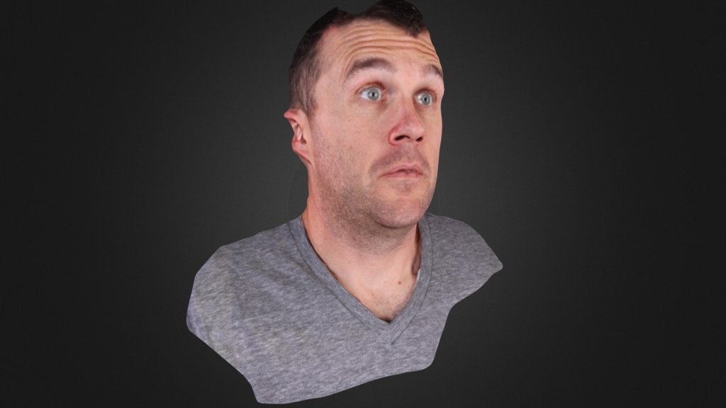 Geoff - Surprise 2 - 3D model by Anatomy Next (@a4s) [4d1644d] - Sketchfab