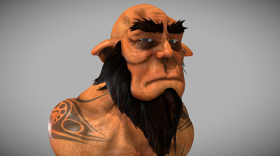 Ogre - 3D model by Kyan0s [4d164bf] - Sketchfab