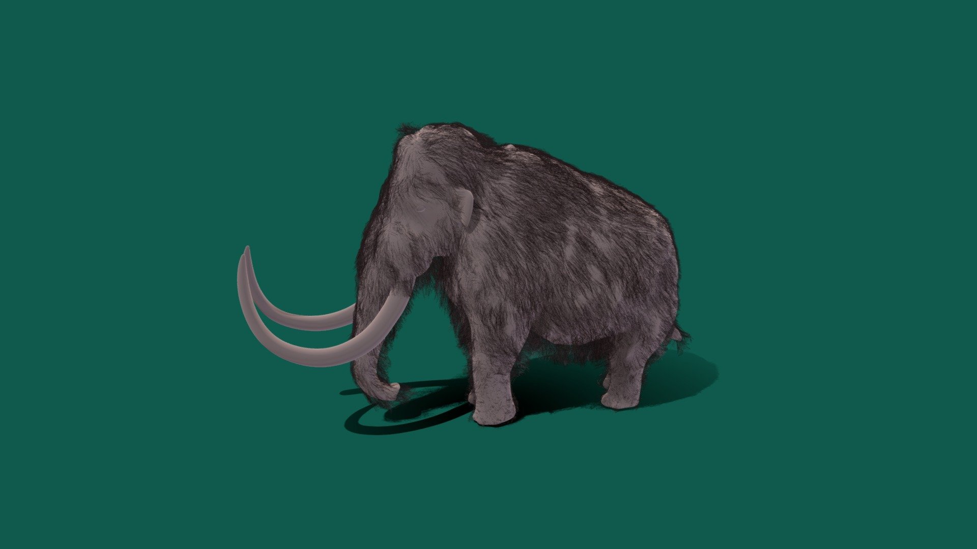 Mammoth Fur Test (Free) - Download Free 3D model by Nyilonelycompany ...