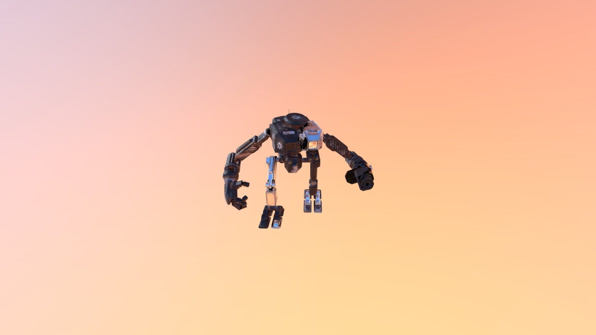 Bot Low - Download Free 3D model by Maxim_Dudich (@dudichmaxim ...