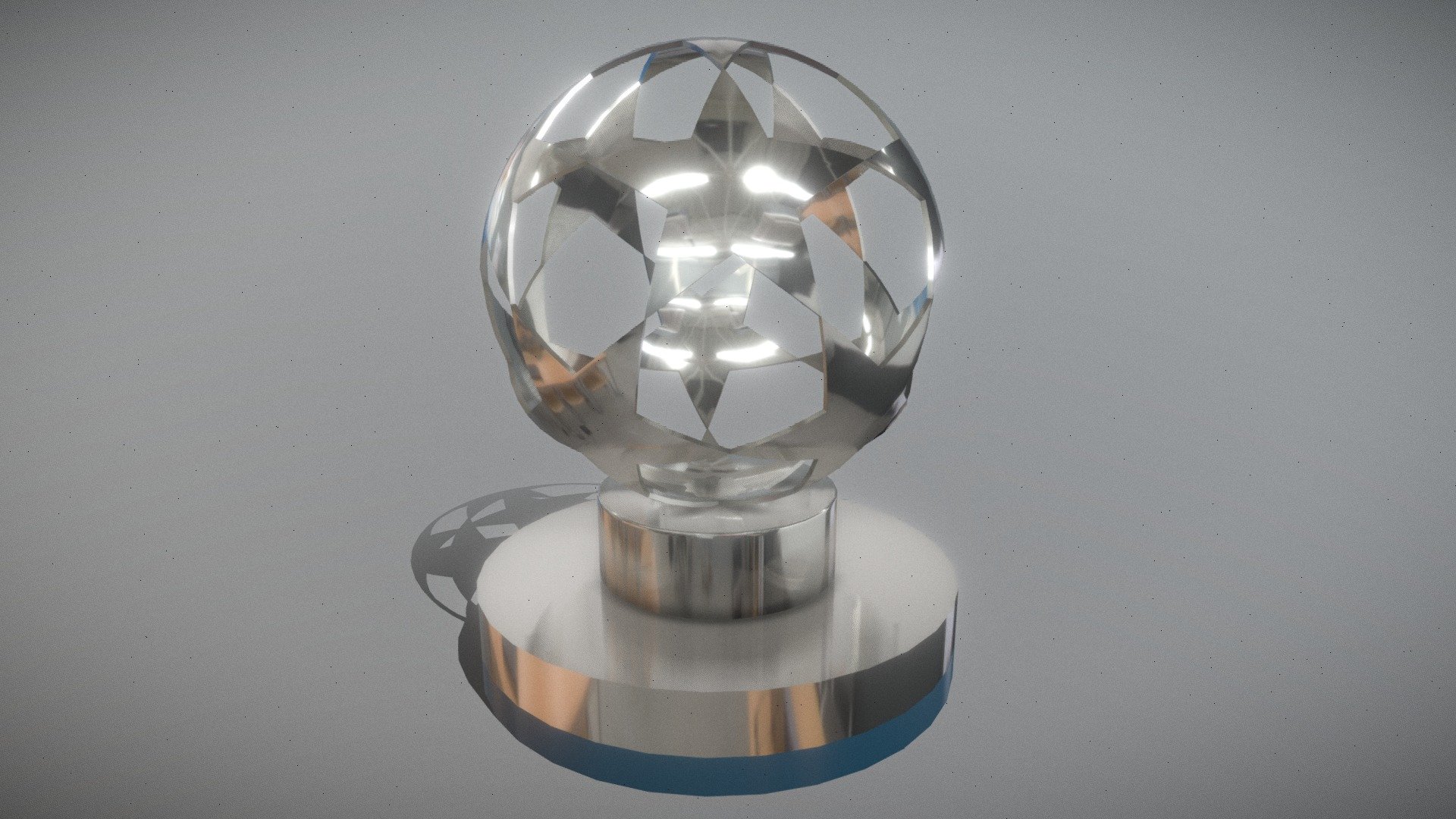 MVP Champions League - 3D model by agustinbsosa [4d16c5d] - Sketchfab