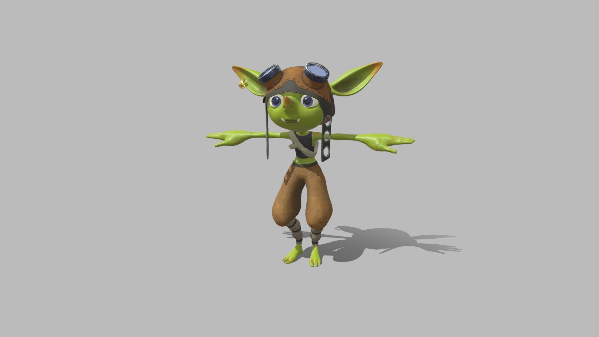 Goblin - 3D model by yizhen0702 [4d16e79] - Sketchfab