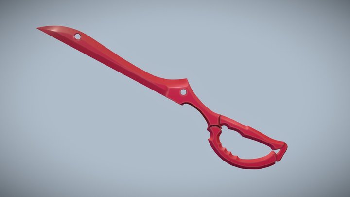 Ryuko_matoi 3D models - Sketchfab